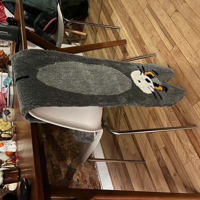 Calcifer Tufted Rug, Anime Tufted Rug, Cute Rug,howl's Moving Castle ...