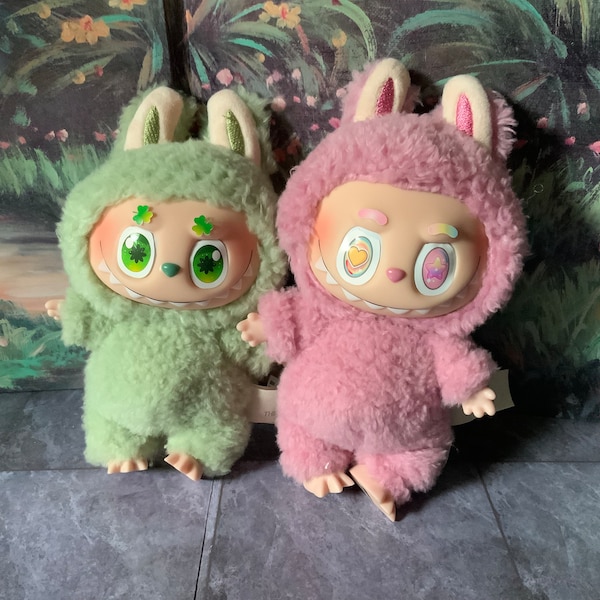 PLAYPERDOLL Labubu Macaron,zzoton,bao-ao Pizza Hat,pizza Doll Clothes ...