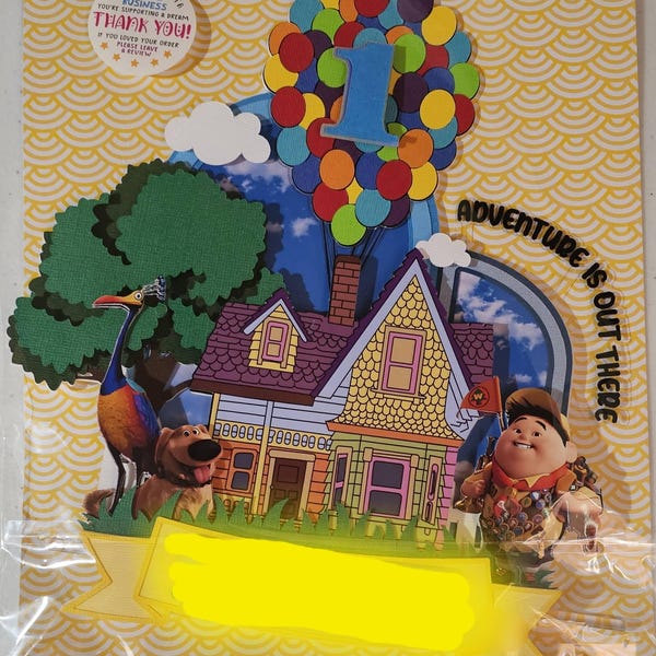 Up Centerpiece, up House Centerpiece, up Theme Party, up Movie Party ...