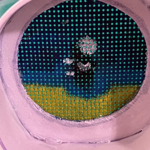 LED Costume / Fursuit Eyes power Options Custom 1.5 2 Acrylic 3-D ...