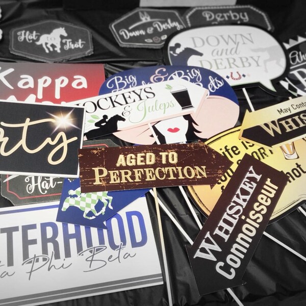 Graduation Bundle, Photo Booth Props, 360 Photo Booth Props, Custom ...