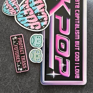 Buff Beaker Stickers Original Vinyl Sticker Water Bottle Laptop Decal ...