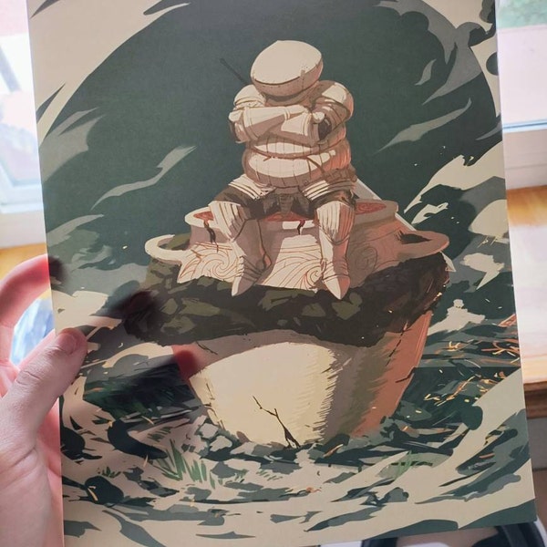 Bayle the Dread - Art Print/ Poster - Etsy