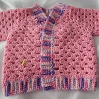CROCHET PATTERN & VIDEO/ Mini Pop Cardigan Crochet Pattern / Easy Top ...
