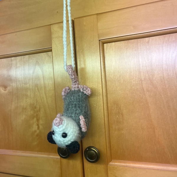 Crochet Weighted Floppy Ferret Plush: Handmade Soft Toy - Etsy