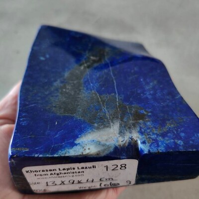 10x10 Lapis Lazuli Stone Tile Stability Anxiety Birthday - Etsy