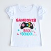 Game Over Back to School Svg, Png, Jpg, Dxf, First Day of School Svg ...