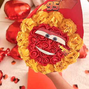 Pink Kitty Rose Bouquet - Etsy