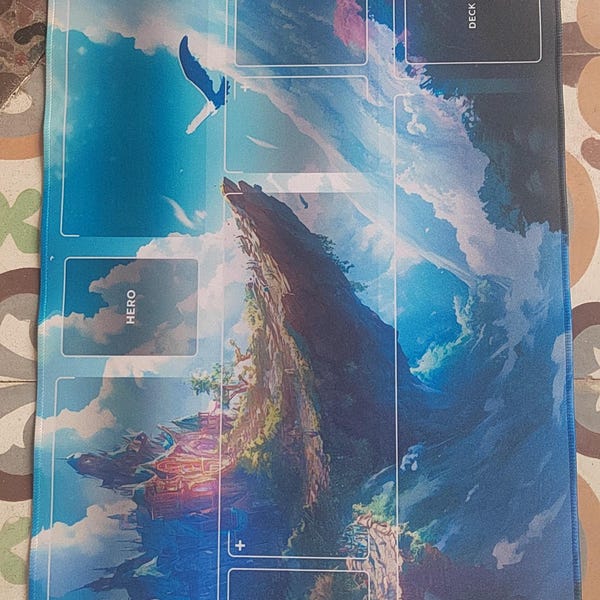Wingspan: Oceania Neoprene Playmat, Core/expansions, 16" X 12" (400 X ...