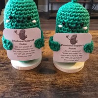 Emotional Support Pickle & Positive Poo Pattern Bundle,us Terms ...