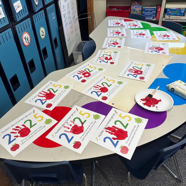 Rain, Rain Go Away, Spring Handprint Art, Weather Activity for ...