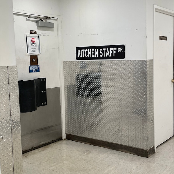 Kitchen Staff, Kitchen Staff Gift, Kitchen Staff Sign, Restaurant ...