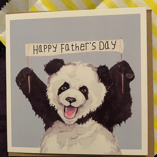 Napping Red Panda Birthday Card - Etsy