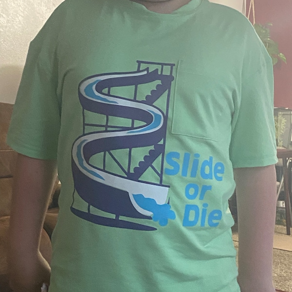 Water Slide SVG File,water Park Svg,family Vacation Svg,swimming Svg ...