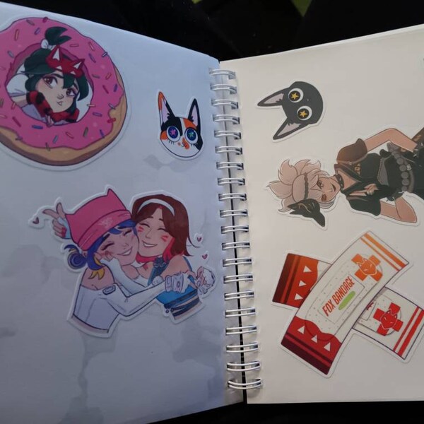 Hashimoto Kiriko Sticker Mirrorverse Overwatch 2 Sticker - Etsy