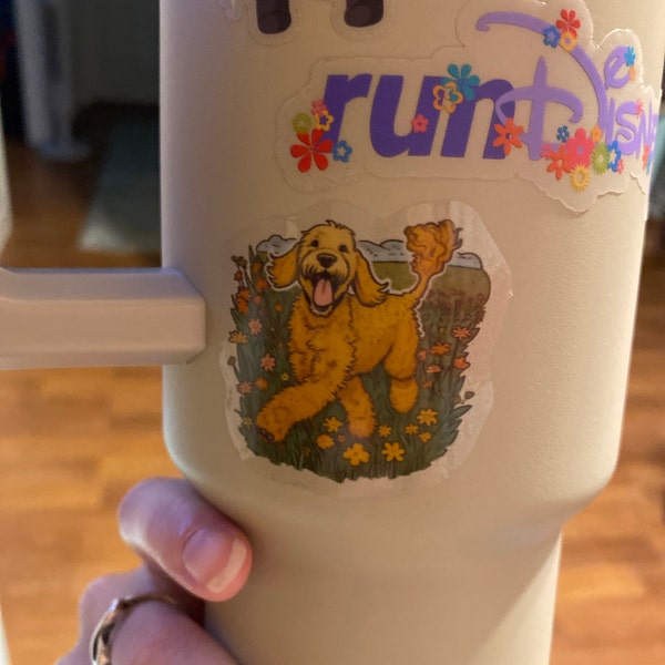 Happy Mango Smoothie Vinyl Sticker, Fruit Smoothie Sticker, Milkshake ...