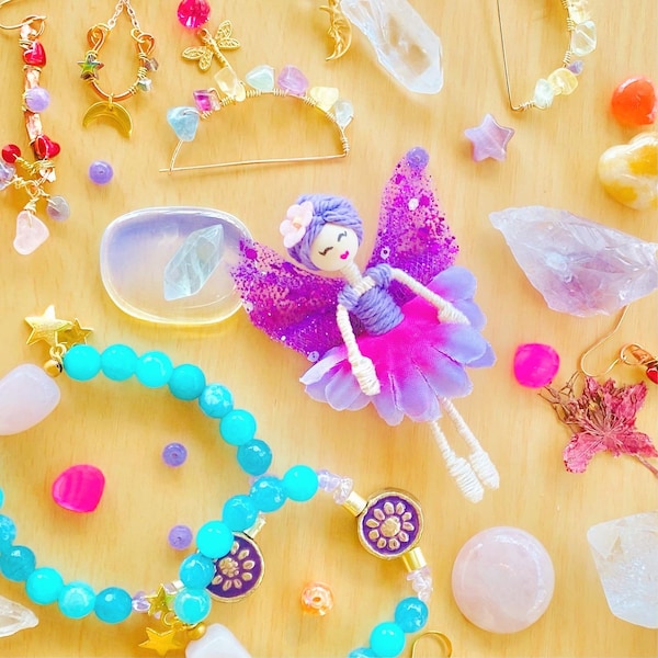Bee Doll, Bee Kind Doll, Bee Fairy Doll, Flower Fairy Doll, Handmade ...