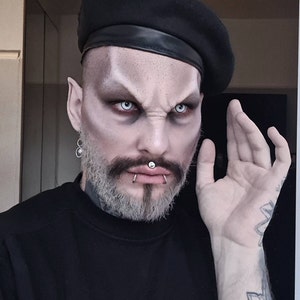 Unpainted Silicone Prosthetic Cat Nose / Cheeks / Rabbit | Etsy