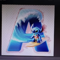 ANDY Toy Story Font Svg Andy Alphabet Andy Toy Story Alphabet for ...