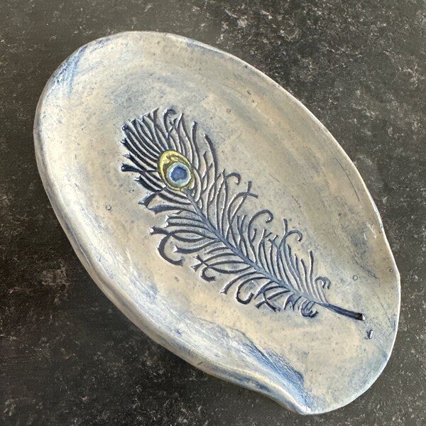 Cyberpunk Ceramic Trinket Dish for Dad - Ceramic Bowl With Circuit ...