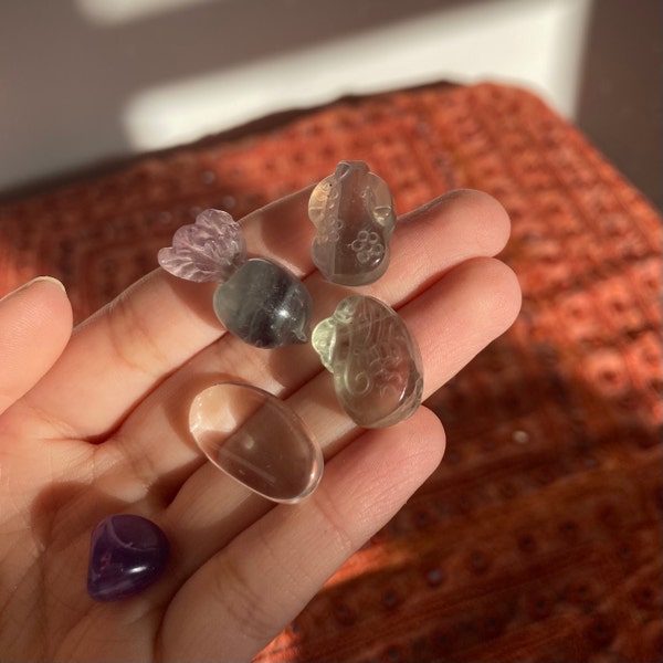 Heart Shaped Embossed Trinket Box With Rose Quartz Heart: Perfect ...