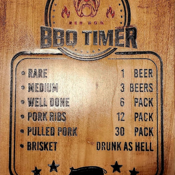 BBQ Timer SVG, Grill Master Svg, Bbq Beer Svg, Bbq Svg | Vector Cut ...