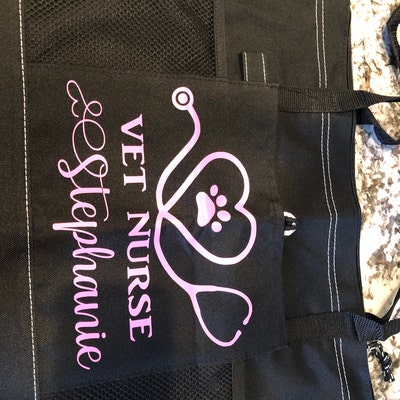 Vet Tech Tote Bag. Vet Tech Bag. Vet Tech Tote. Vet Tech Gift ...
