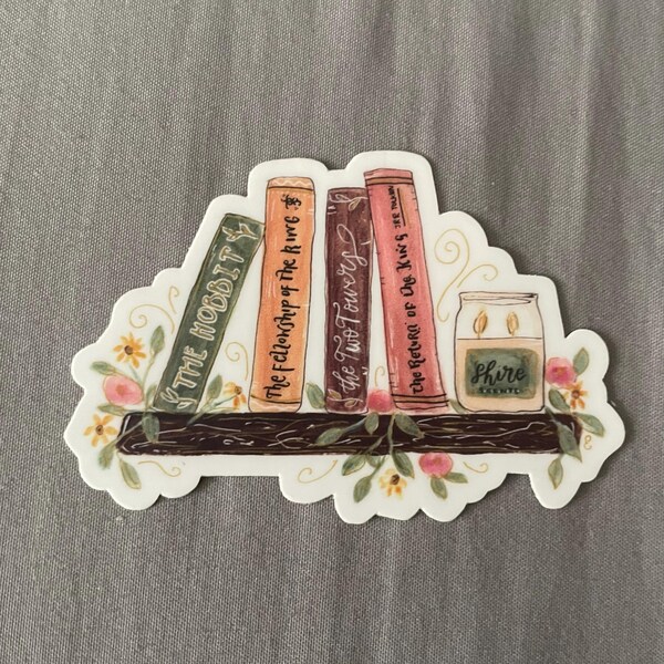 Jane Austen’s Books Stickers/emma, Sense and Sensibility, and Pride and ...