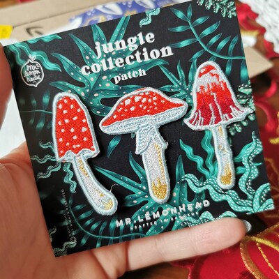 Sad Story Patches Collection/ Tear Heart Melts Im Ok / Iron on Patch - Etsy