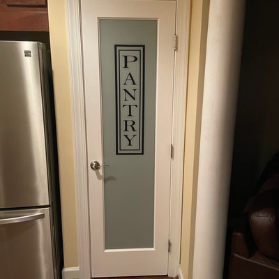 Pantry Vertical Decal Vinyl Sticker Kitchen Decor Pantry Sticker Pantry ...