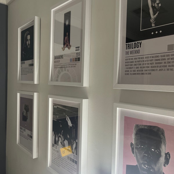 Custom Album Poster Music Posters Album Cover Print Choose Your ...