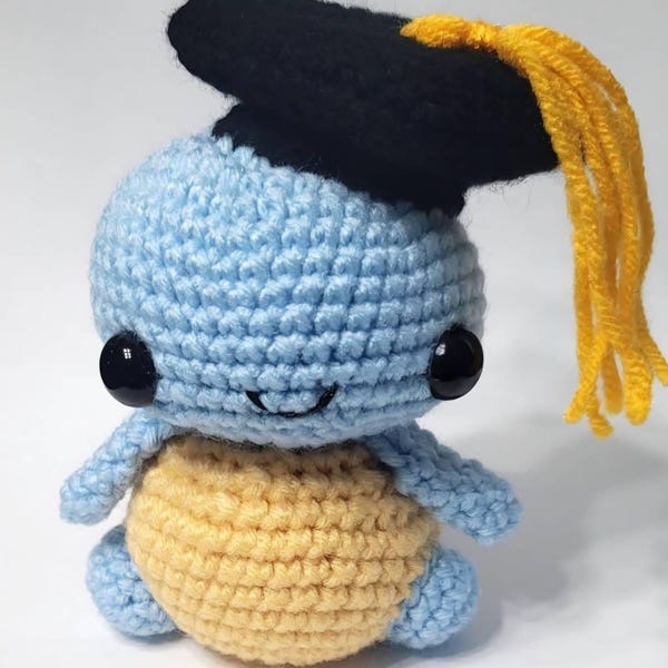 Crochet Lapras Inspired Chibi Pokemon - Etsy