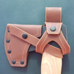 Leather Maglite Holster in Black or Brown | Etsy