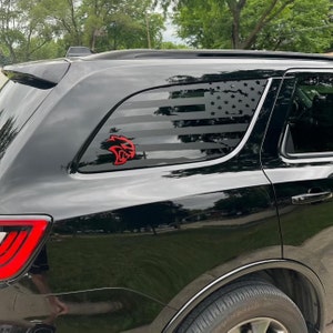 RAM TRX Bedside Decals TRX Eating Raptor Easter Egg Logo set of 2 - Etsy