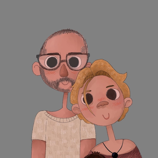 Custom Drawn Pfp - Etsy UK