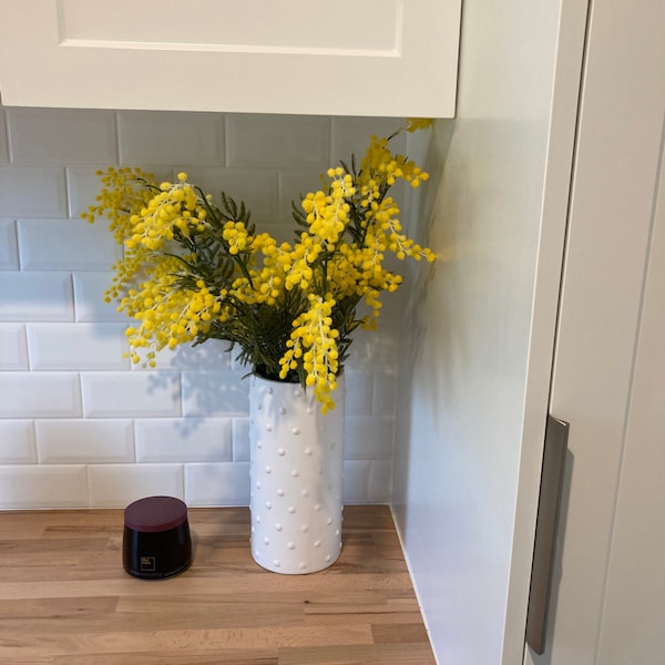 Wattle Spray, Mimosa Spray 85cmh | Australian Native Artificial Flowers ...