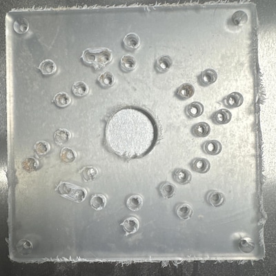 Corner Rounding Template With Multiple Curves for Routers - Etsy