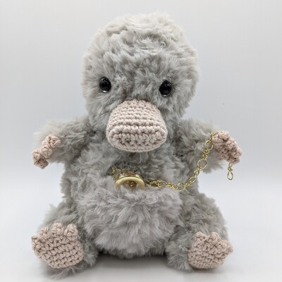 Crochet Fluffy Niffler Pattern - Etsy