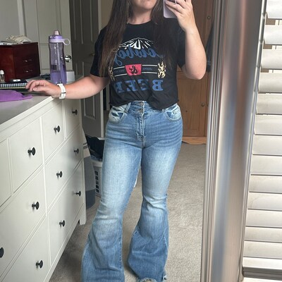 Cowboys & Beer Crop Top - Etsy