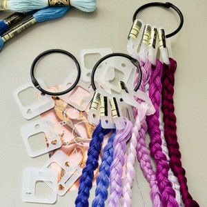 ACRYLIC Thread Drops Floss Drops Organiser Drop for Cross - Etsy Canada