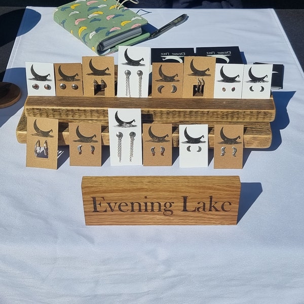 Rustic Weathered Wood Block Base for Home Decoration, Ornament Display ...