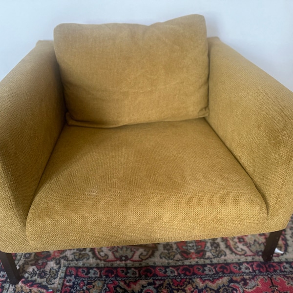 KOARP Armchair Cover Slipcover Hand Made With Multiple Color and Fabric ...