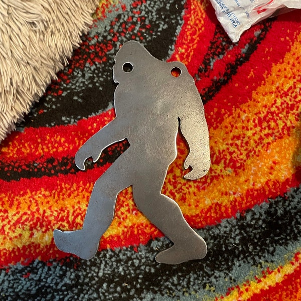 AR500 Sasquatch Silhouette Steel Target Gong 12"x 8" - Etsy