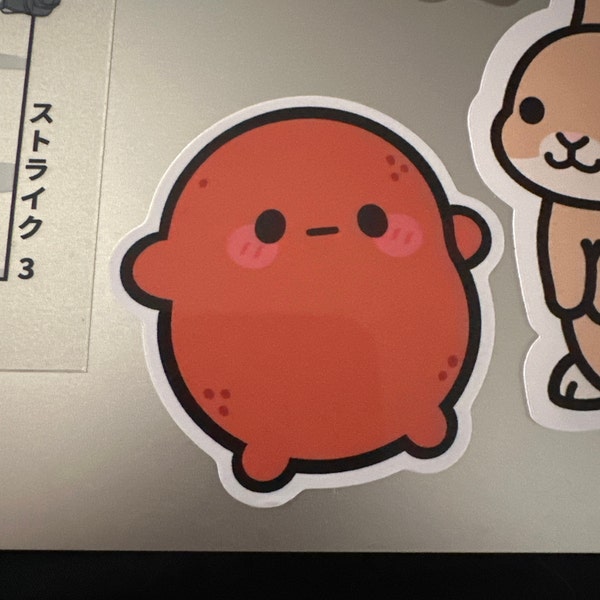 Lazy Tato Vinyl Sticker, Potato Sticker, Cute Sticker - Etsy