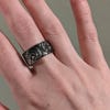 World Map Wrapped Silver Ring, World Design Ring, Idealist Ring for Men ...