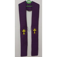 PDF Downloadprintable Tapered Clergy Stole Pattern and Instructions See ...