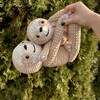 Capybara CROCHET PATTERN 3 in 1, Amigurumi Capybee, Crochet Bee ...