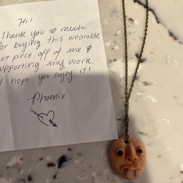 Eraserhead Baby Replica- Mini/half Sized - Etsy UK