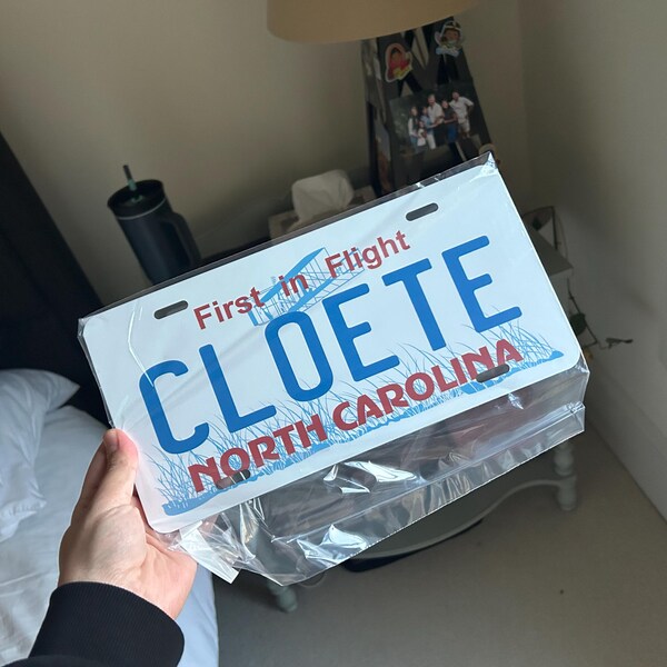 South Carolina Front License Plate | South Carolina Palmetto Flag ...