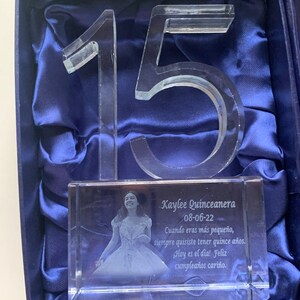 Crystal Guitar Award Trophy Music Presentation Musician School - Etsy